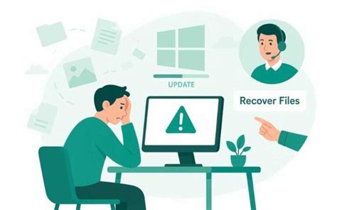 Solved Missing Files After Windows Update How To Recover
