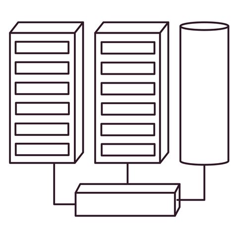 context database db document server storage it architecture icon download on iconfinder