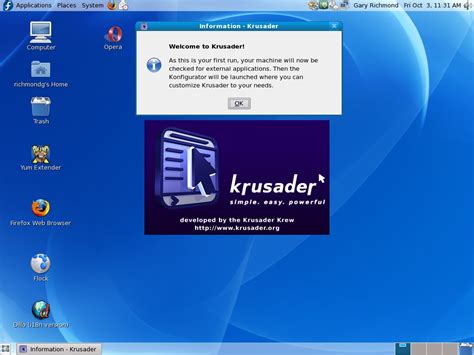 Krusader One File Manager To Rule Them All