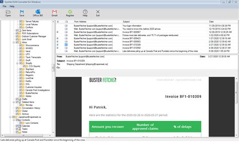 Free Unlimited OLM To PST Converter Software SysVita Data Recovery