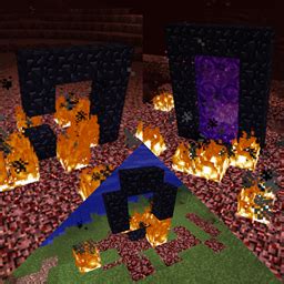 Natural Nether Portals Minecraft Mods CurseForge