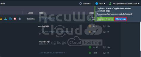 Deployment Hooks Automate Routine Tasks Accuwebcloud