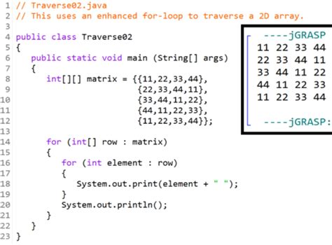 2 D Arrays Flashcards Quizlet
