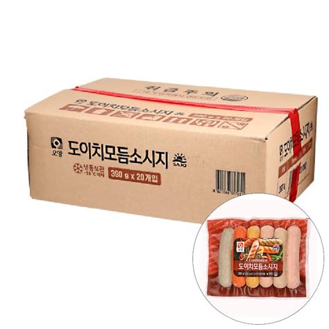 도이치모듬소시지 390g사조 배민 장보기∙쇼핑