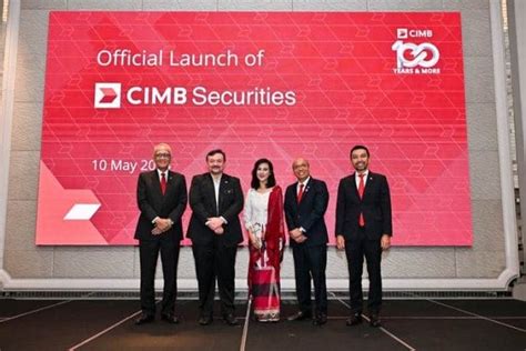 Cimb Securities Targets High Single Digit Growth By Year End