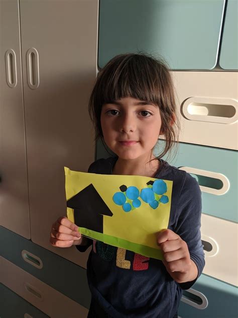 Апликации с геометрични фигури ПГ Б Калинка