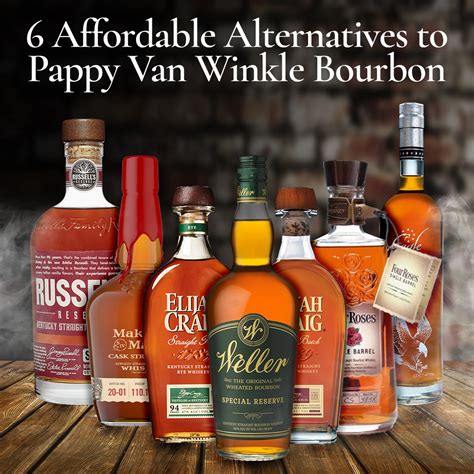 6 Affordable Alternatives To Pappy Van Winkle Bourbon Nestor Liquor