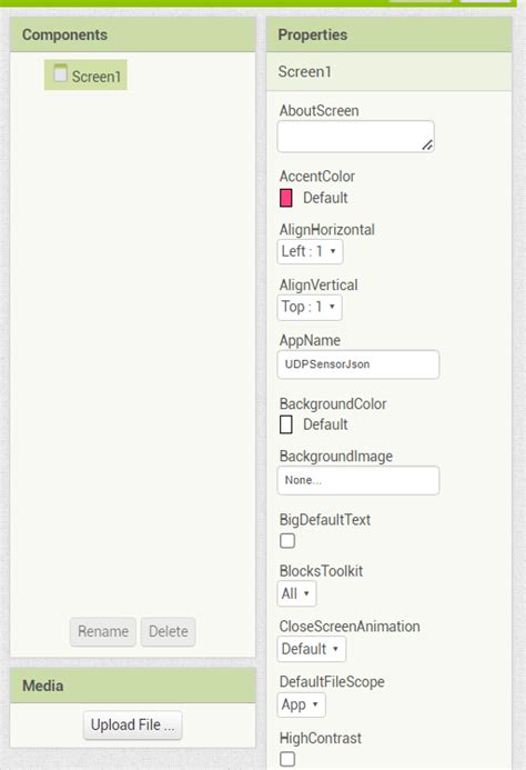 Github Juanferfrancoappsensoractivity Udp Connection Of An Android Phone Using Appinventor