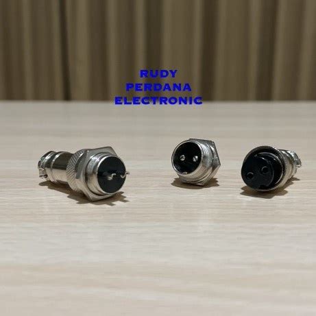 Jual Connector Konektor Jack Jek Socket Soket Cb P Pin Shopee Indonesia