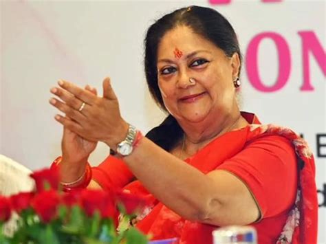 Will Vasundhara Raje Be Rajasthan Cm After Bjp Victory In Hindi