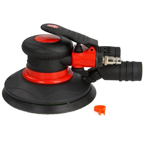 ᐉ Машина шліфувальна ексцентрикова Mar Pol M80586 84 л хв діаметр диска 150 мм Чорно червоний