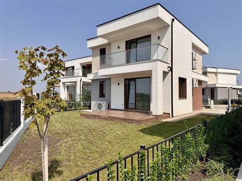 Поморие Новопостроена ДВУЕТАЖНА Къща с 3 СПАЛНИ Виктория Сънсет Двуетажна къща 142 кв м РЗП