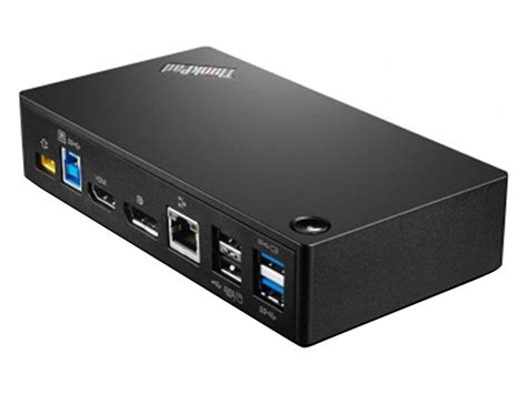 Refurbished Lenovo ThinkPad Hybrid A Laptop Docking Station