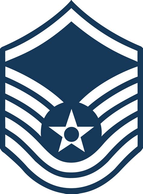 Master Sergeant Msgt Stripes