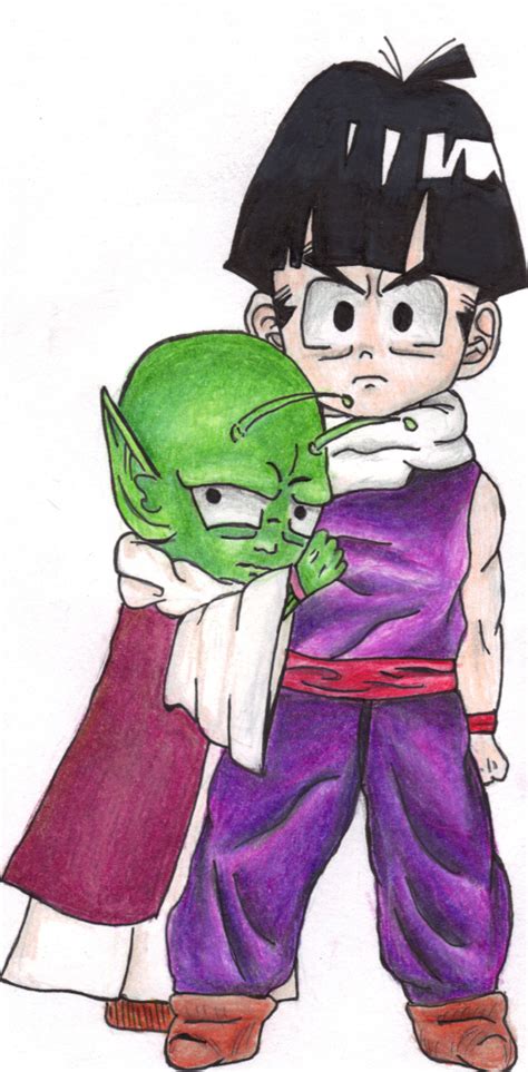 Dende And Son Gohan By Lauraxzabuza On Deviantart