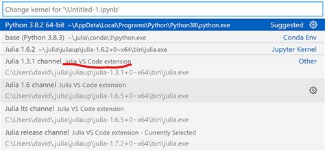 Notebook Cells Hung Up In Vs Code New To Julia Julia Programming Language