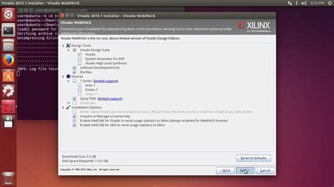 Installing Vivado On Ubuntu 1404
