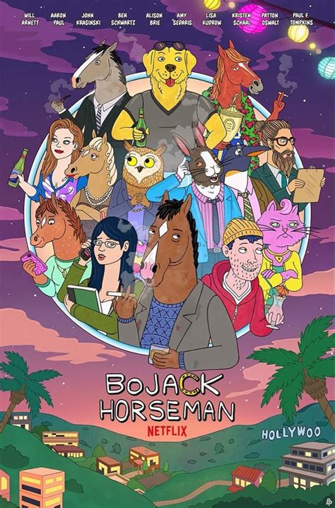 Bojack Horseman Poster Vintage Bojack Horseman Poster Ideas