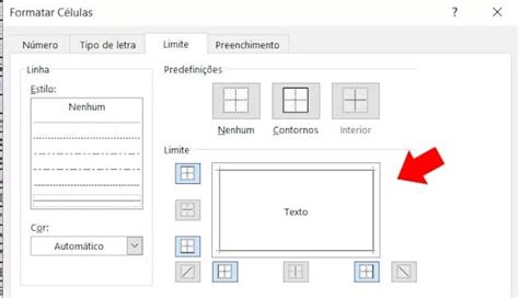Como Adicionar Borda No Excel Automaticamente Conforme Adiciona Dados