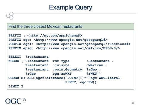 ppt ogc geosparql standardizing spatial query on the semantic web