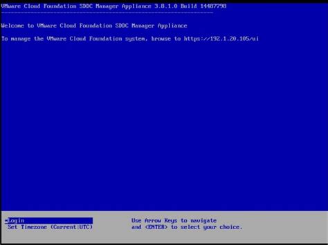 Vcf Sddc Manager Reset ‘vcf User Ac Due To Failed Login Attemtps