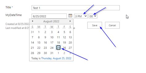 Solved Problem With Datetime Value If Read From Sharepoin
