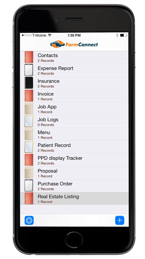 Creating Custom Forms For IPhone And IPad