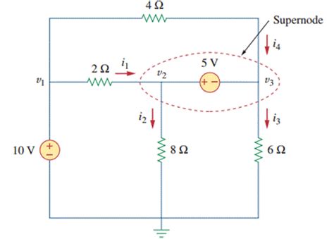 What Is Nodal Analysis A Step By Step Analysis Electrical4u