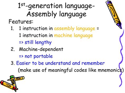 Ppt Low Level Programming Language Powerpoint Presentation Free