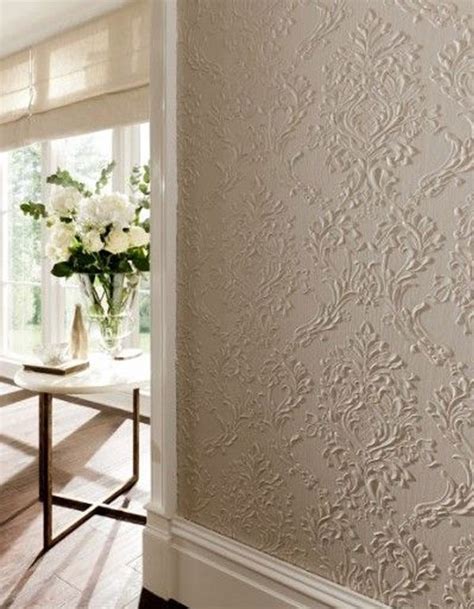 ۲۵ مدل کاغذ دیواری برجسته برای دکوراسیون‌های لوکس ستاره