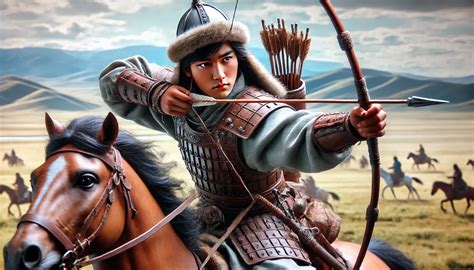 Subutai Mongol General For Genghis Khan Avid Archer