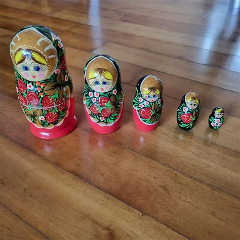 Handicraft 러시아마트료시카마트료나러시아전통전통 On Bunjang With Safe Global Shipping