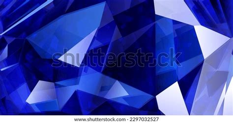 Blue Crystal Wallpaper