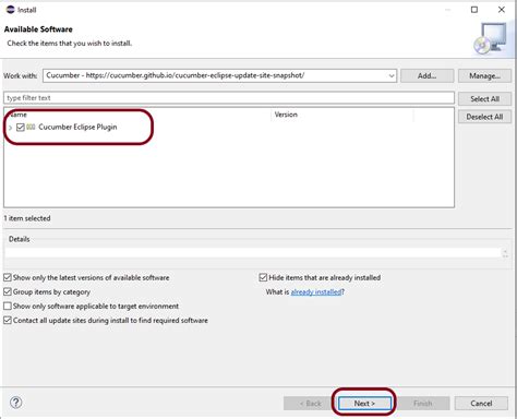 How To Install Cucumber Eclipse Plugin Qa Automation Expert