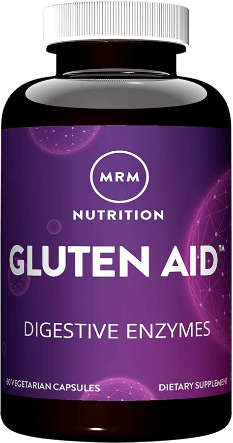 Mrm Gluten Aid List Of Best Supplements 8740 And Herbs