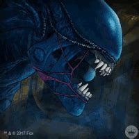 Alien Chestburster Gif