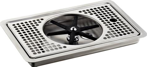 Stainless Steel Glass Rinser Oxford Hardware