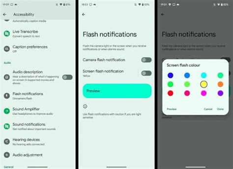 Android Is Bringing Flash Notifications To Replace A Notification LED