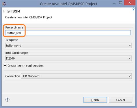 Add A Button And Led To Your Intel® Quark™ Microcontroller Developer