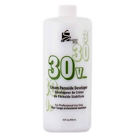 Super Star 30v Hc 50303 Stabilized Cream Peroxide Developer