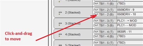 Double Terminal Block Numbering SkyCAD