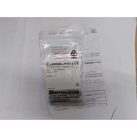 Pepperl Fuchs Inductive Sensor Ncn2 8gm50 Z0 V3 Shopee Malaysia