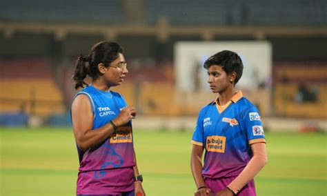 Wpl 2024 Meet Delhi Leg Spinner Priya Mishra Aiming To Put Her Best Foot Forward For Gujarat