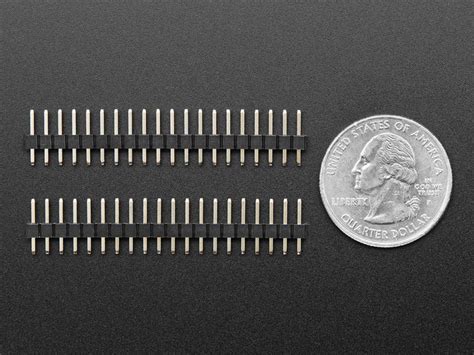 Buy Short Plug Headers For Raspberry Pi Pico 2 X 20 Male Headers Ada5584 Adafruit