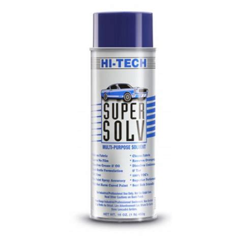 Super Solv Multi Purpose Solvent Acp Detail Supply
