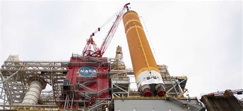 SLS CS Stennis Lift NASA Crop C TESLARATI