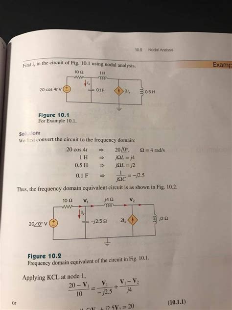 Solved Find Ix In The Circuit Of Fig Using Nodal Chegg