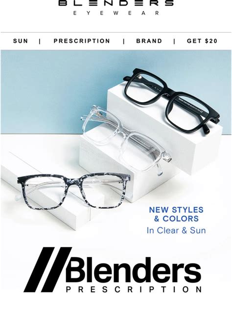 Blenders Eyewear Customize Your Look With ‘blenders Prescription