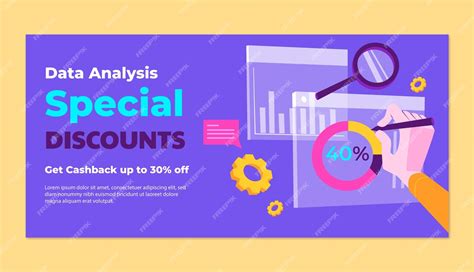 Free Vector Hand Drawn Data Analysis Template