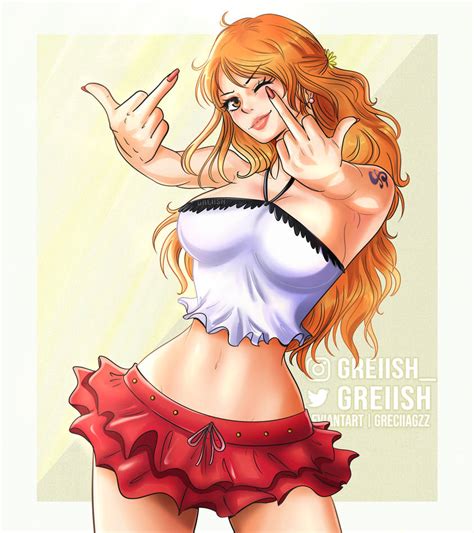 Sassy Nami By Greciiagzz On Deviantart